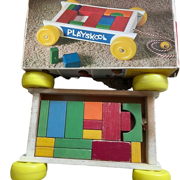 Playskool Blocks - Etsy