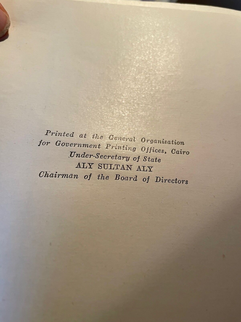A Guide to the Egyptian Museum Cairo 1968 Vintage Book Paperback - Etsy