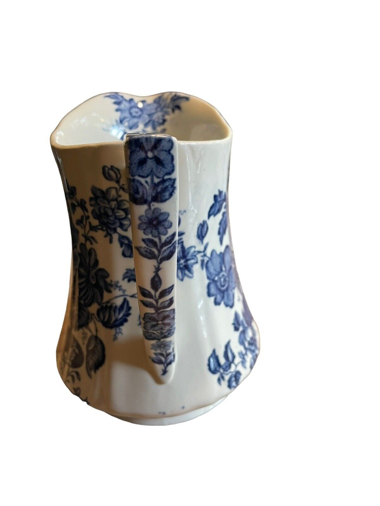 Alfred Meakin 5 Pitcher Blue Charlotte Pattern - Etsy