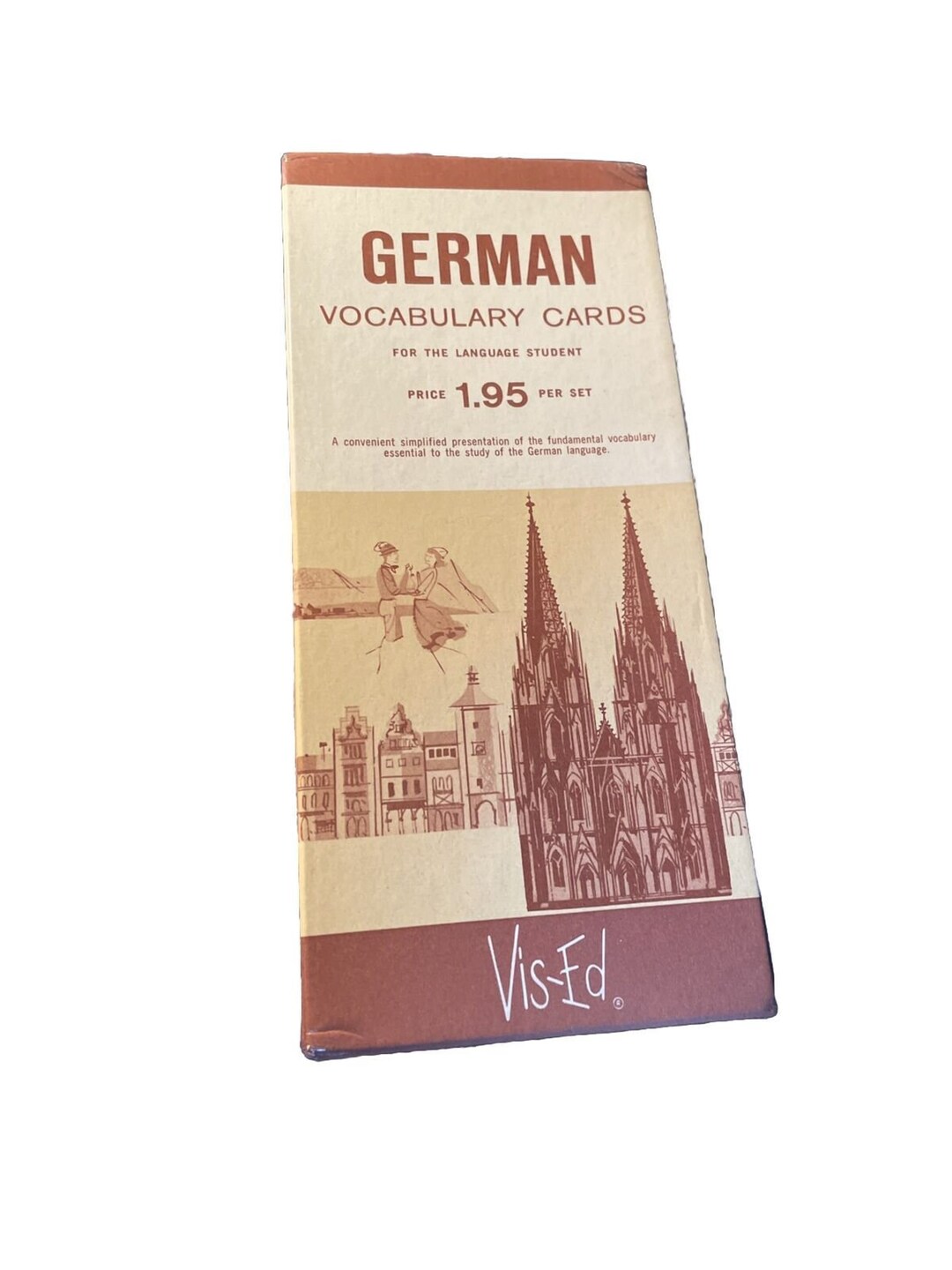 Vis-ed German Vocabulary Cards Set of 1000 Flash Cards Vintage - Etsy