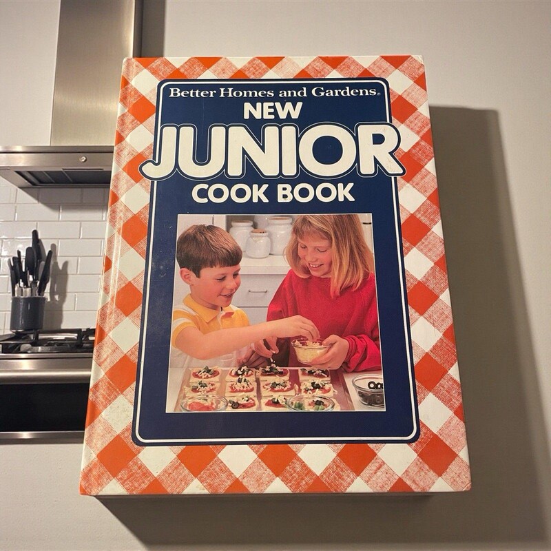 Junior Cook Book - Etsy
