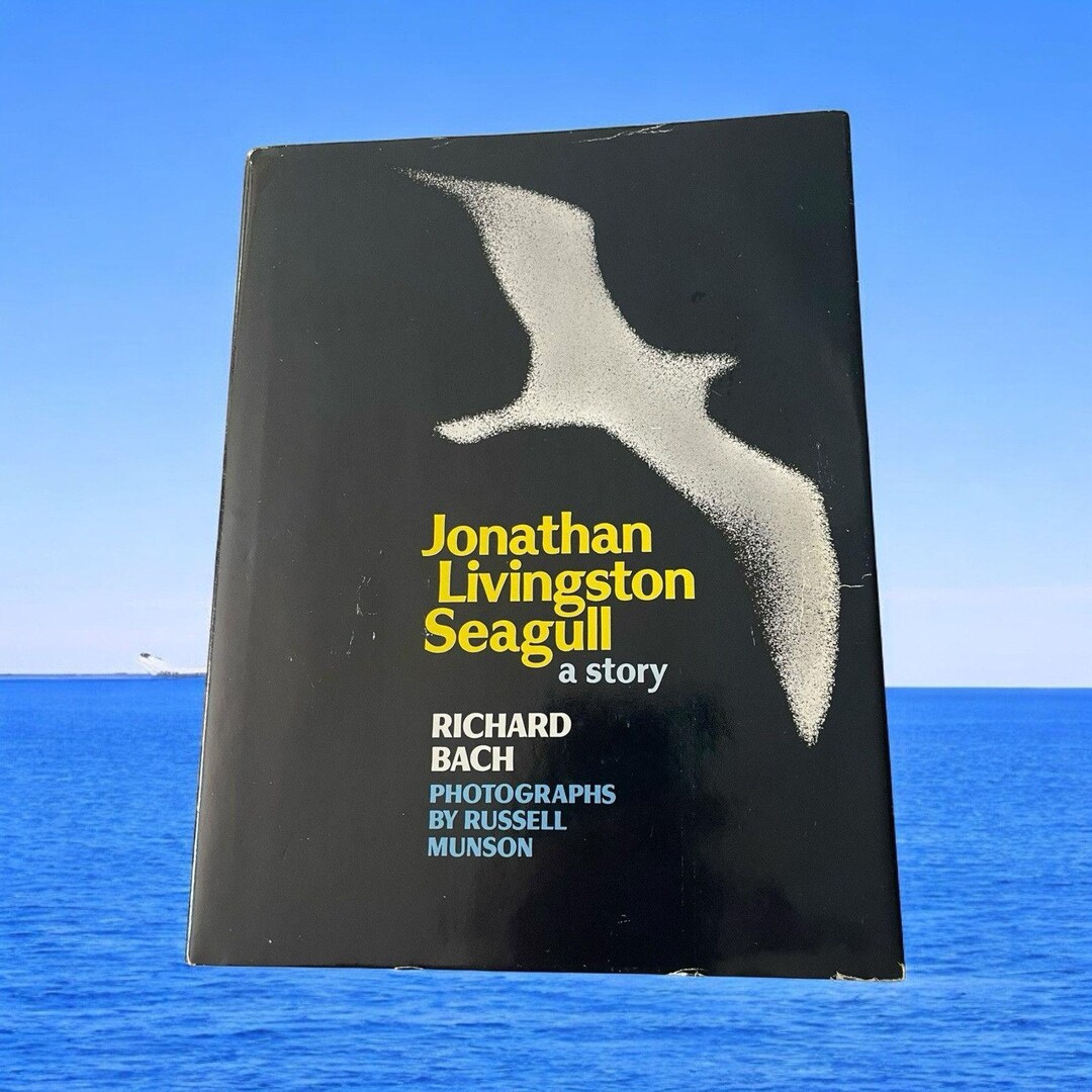 Jonathan Livingston Seagull: A Story by Richard Bach 1970, Hardcover ...