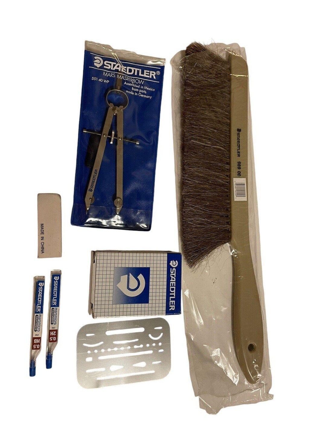 Staedtler MARS Architectural Drawing Tools Lot of 7 VTG Drafting Tools ...