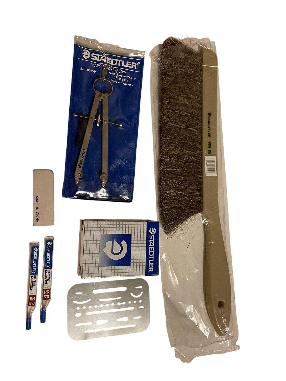 Staedtler MARS Architectural Drawing Tools Lot of 7 VTG Drafting Tools ...