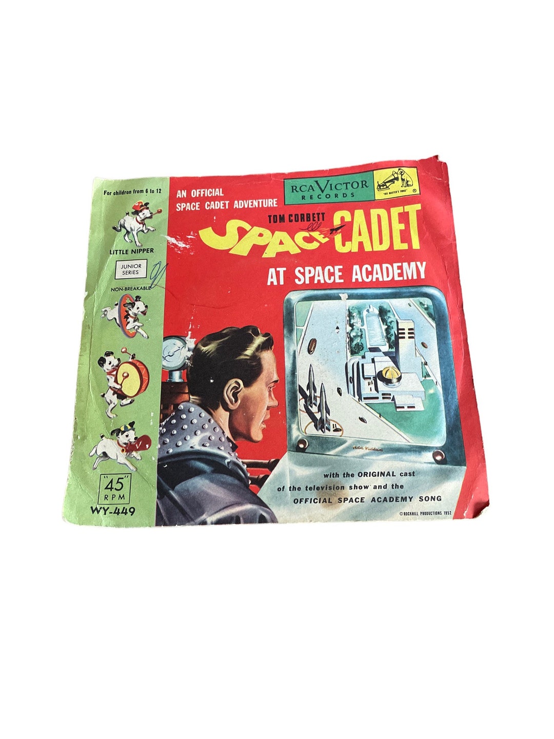 Vintage Tom Corbett Space Cadet Record Album #Y-449. - Etsy