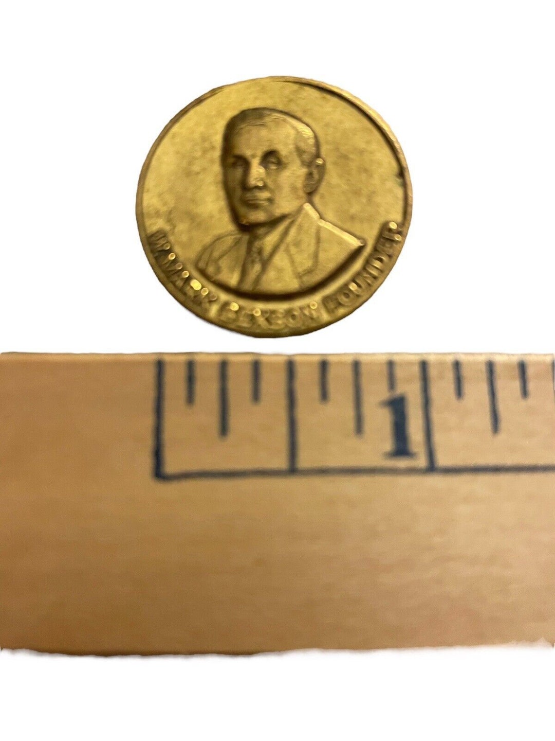 W. Mark Sexson Order of Rainbow for Girls Coin 1946 Masonic - Etsy