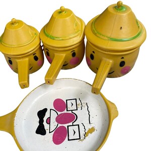 Tanda Toys Pinocchio Childs Play Cookware Made in England 1960s - Etsy