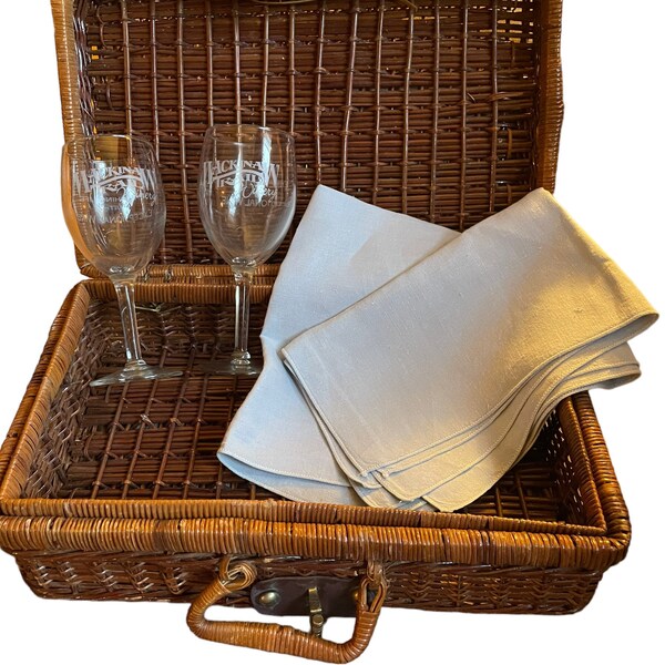 Picnic Glasses - Etsy