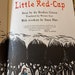 Little Red Cap Story by Brothers Grimm 1964 HC With Woodcut ...