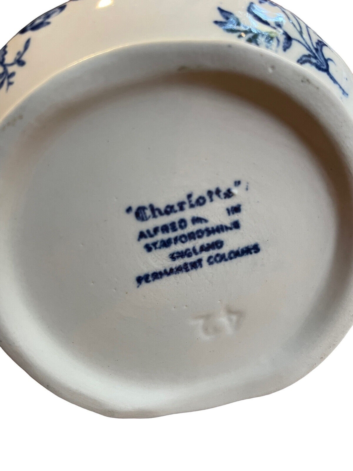 Alfred Meakin 5 Pitcher Blue Charlotte Pattern - Etsy