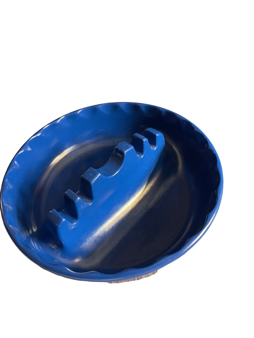 Ges-line 331 Blue Ashtray 5”wide Mid Century Made in USA Melamine - Etsy