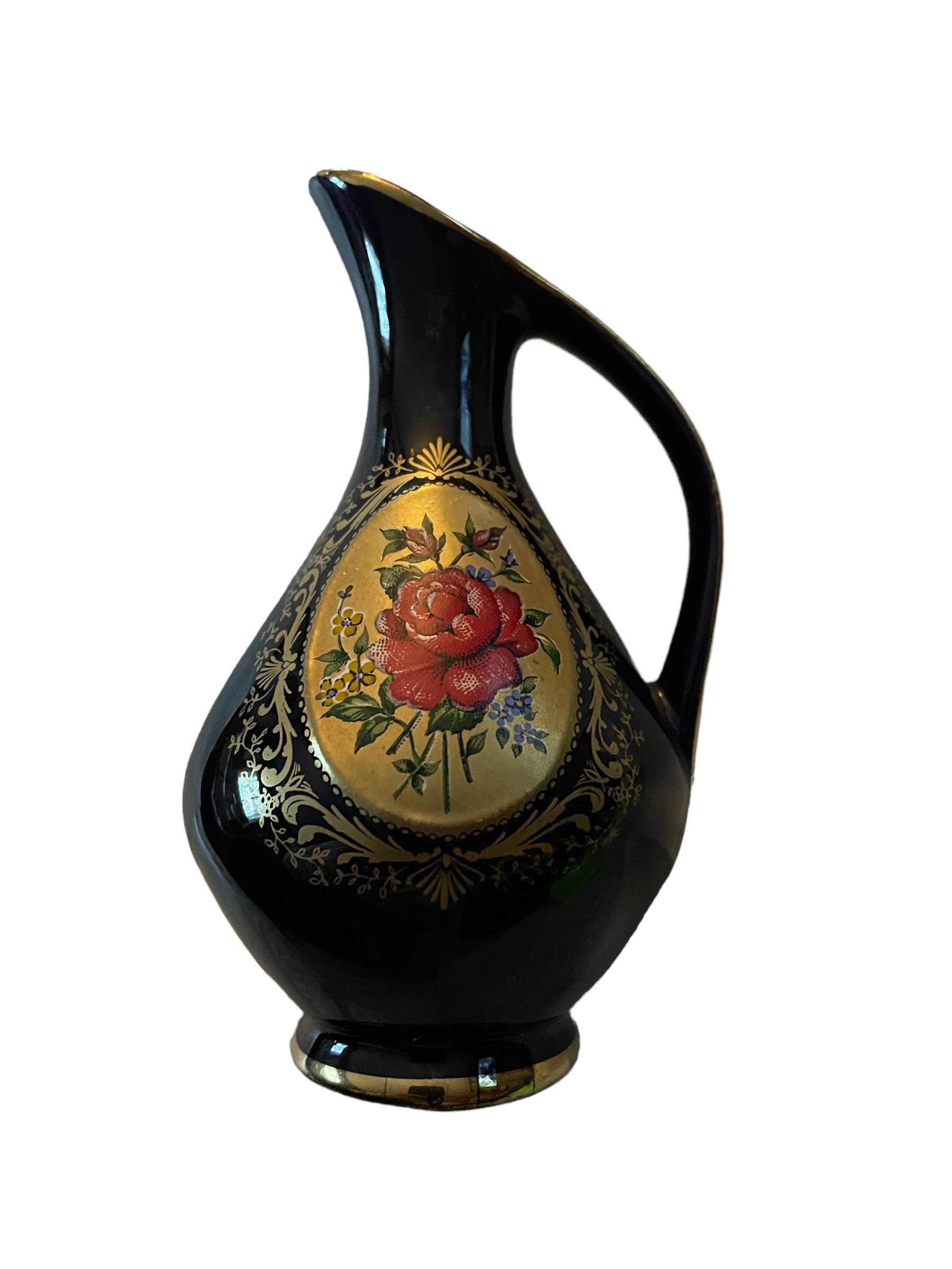 Ges Gesch Germany Dark Blue Propagation Small Vase - Etsy UK