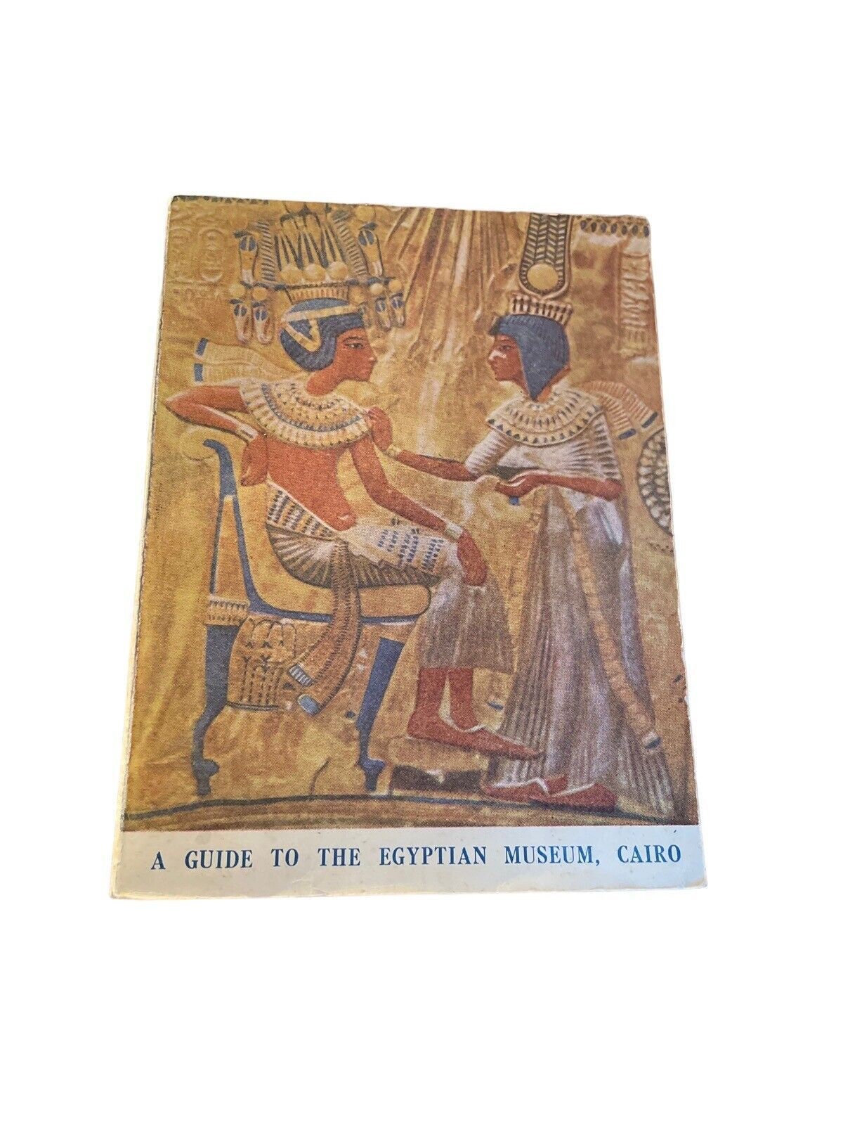 A Guide to the Egyptian Museum Cairo 1968 Vintage Book Paperback - Etsy
