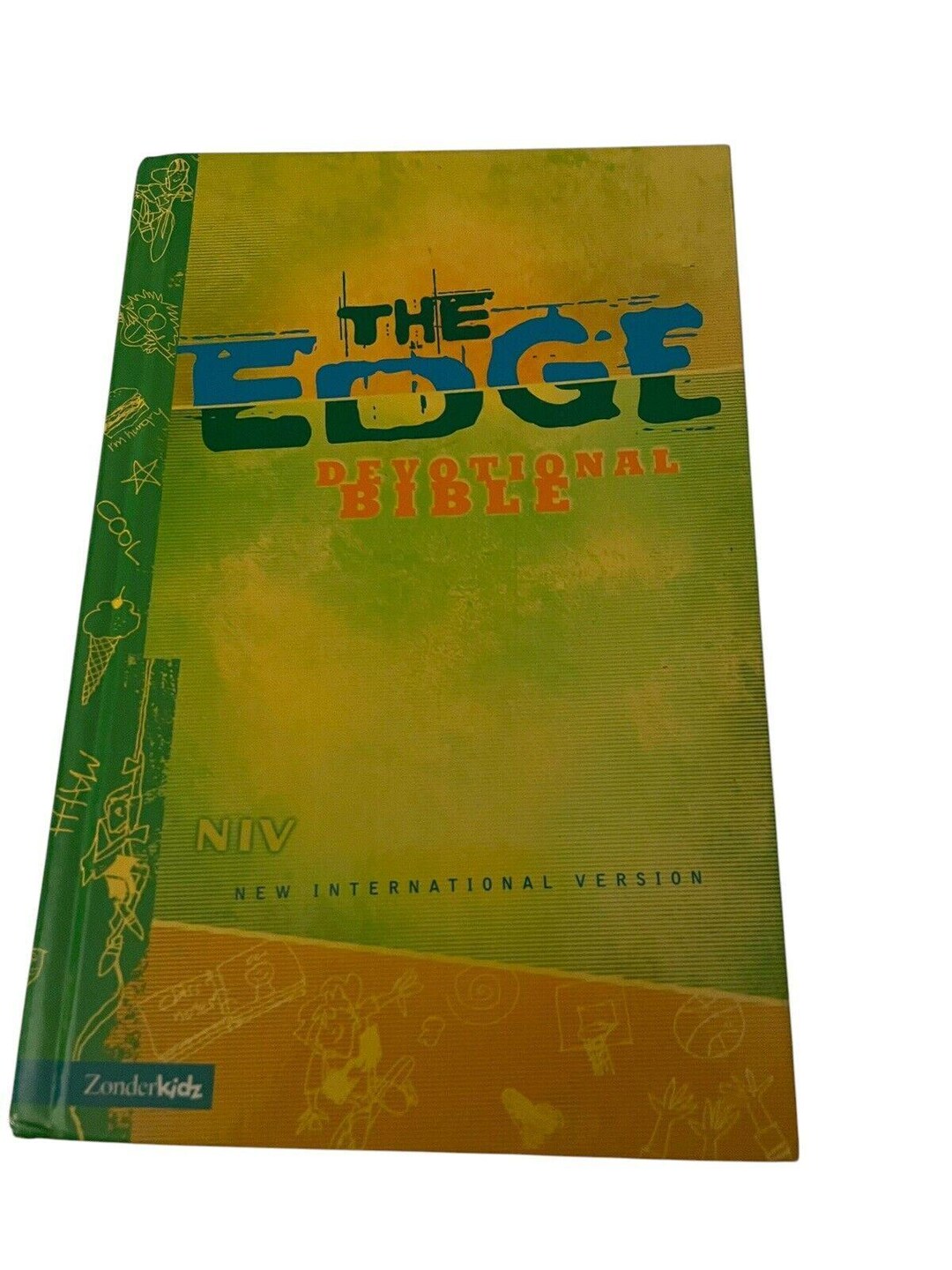 The Edge Devotional Bible NIV for Kids Ages 9-12 Zonderkiz - Etsy