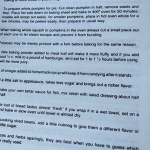 Country Kitchen Cookbook From Yoder's Amish Dutch Kitchen Scottsville ...