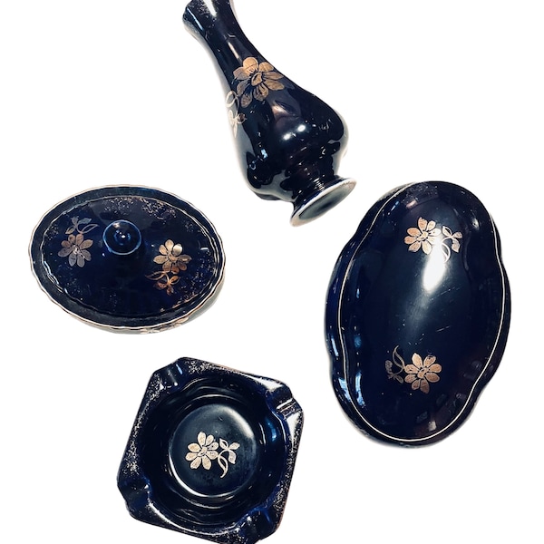 Glass Dresser Set - Etsy