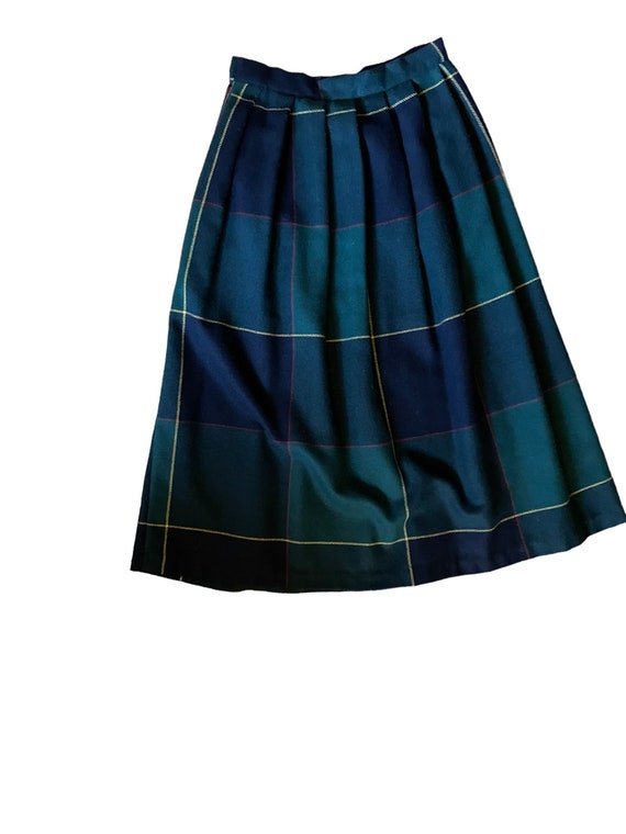 russ vintage wool herringbone - Gem