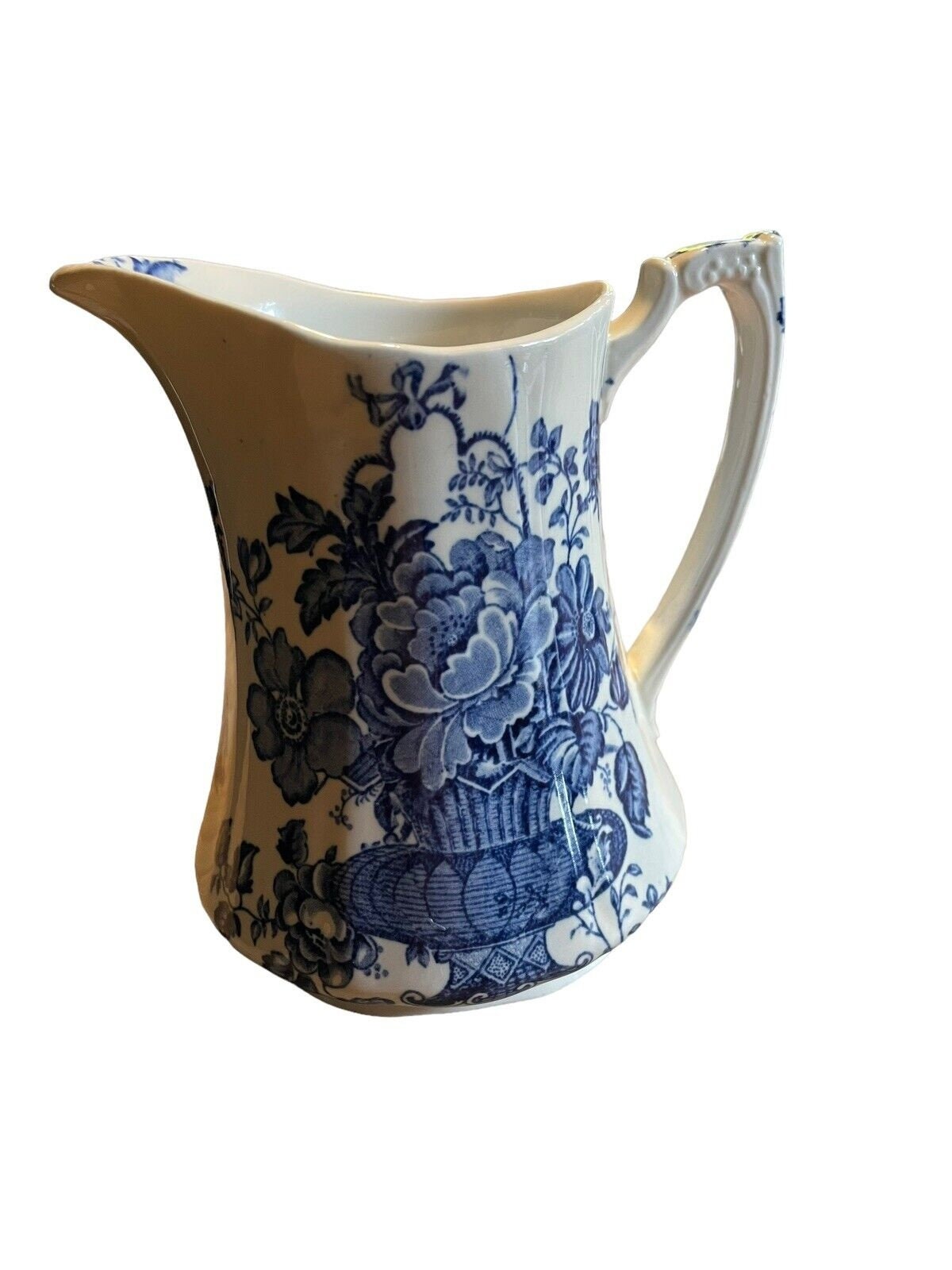 Alfred Meakin 5 Pitcher Blue Charlotte Pattern - Etsy
