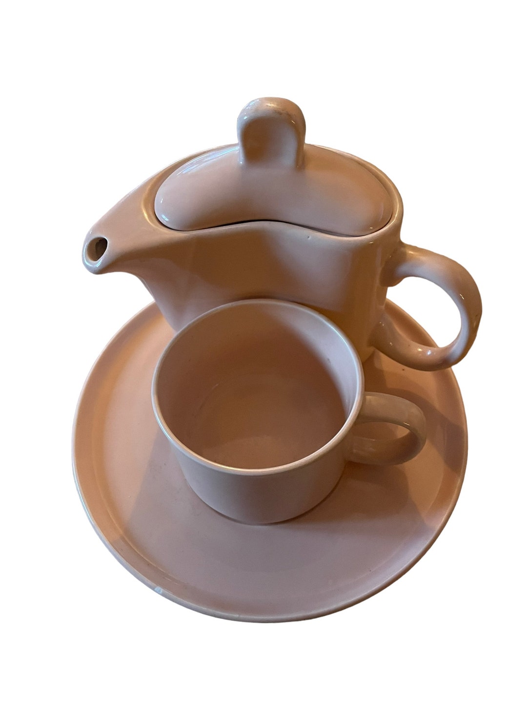 VTG Tea Cup & Tea Pot for One Robinson Design Group Japan 1989 - Etsy