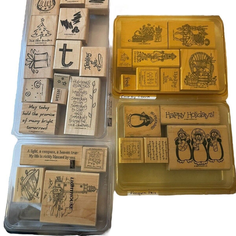 Stampin up Retired Stamps - Etsy
