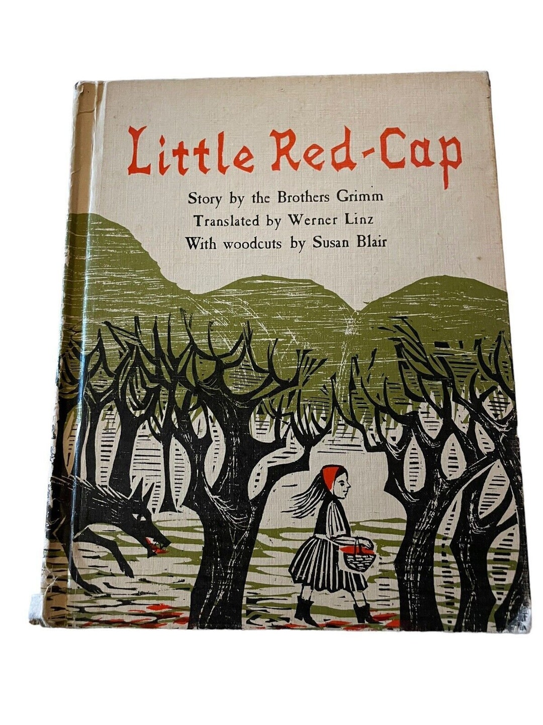 Little Red Cap Story by Brothers Grimm 1964 HC With Woodcut ...