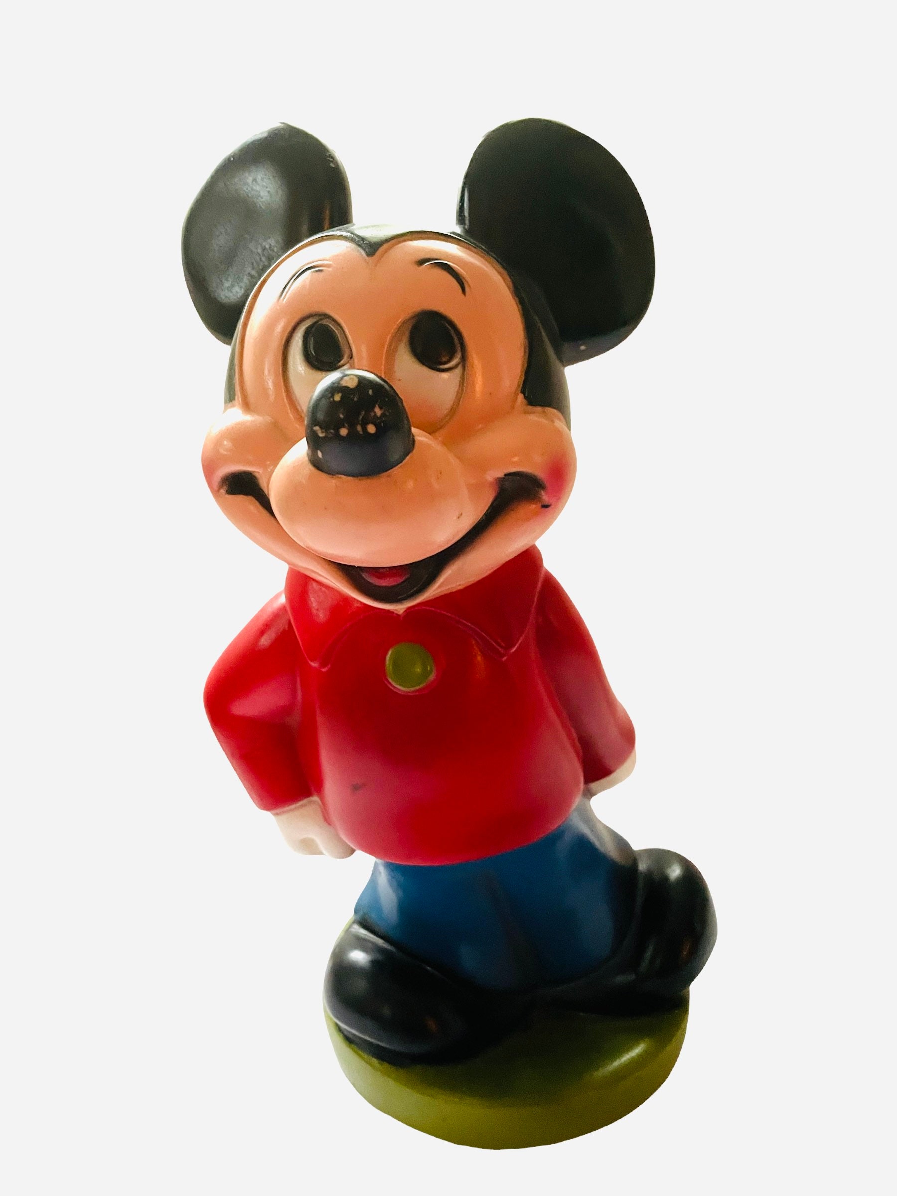 Disney Mickey Mouse Coin Bank Vintage - Etsy