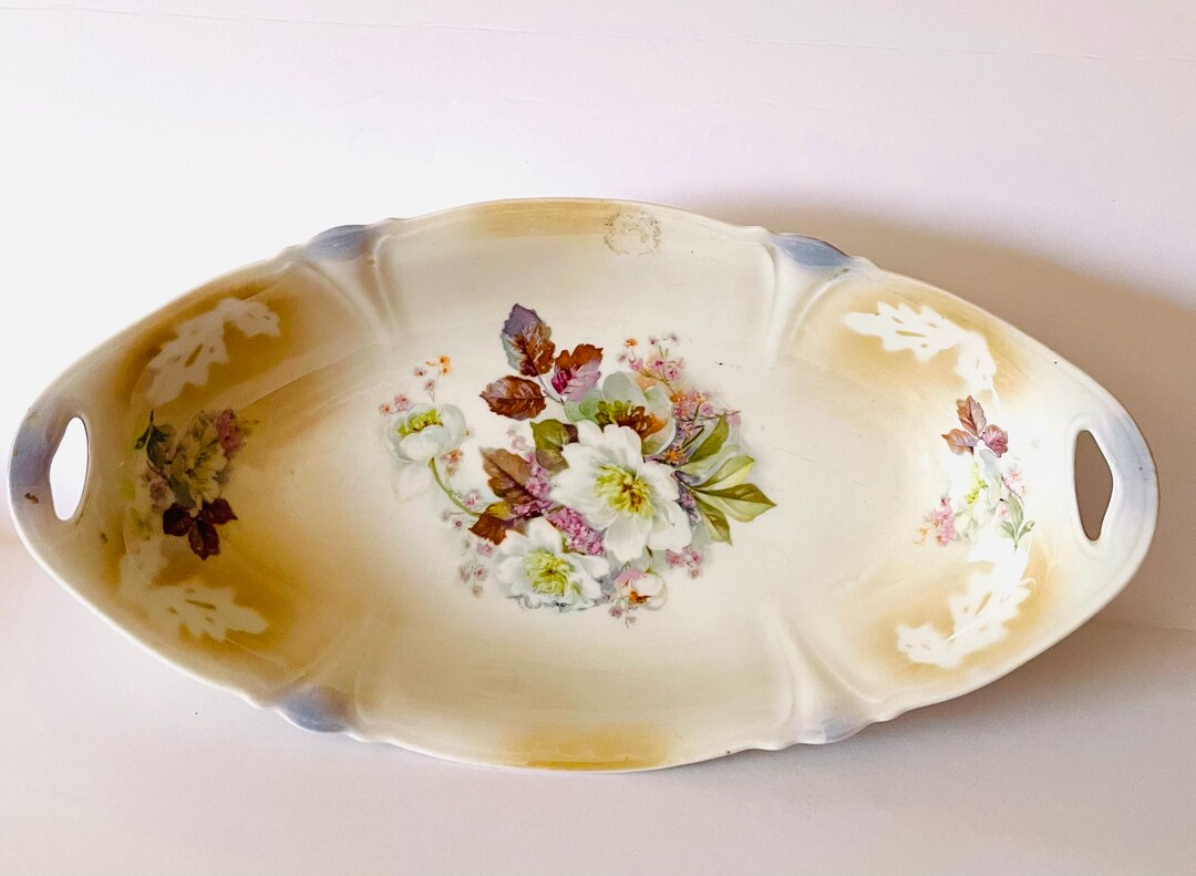 Jon Roth China Bowl From Nuremberg Bavaria - Etsy