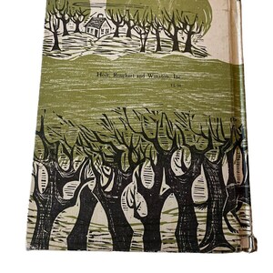 Little Red Cap Story by Brothers Grimm 1964 HC With Woodcut ...