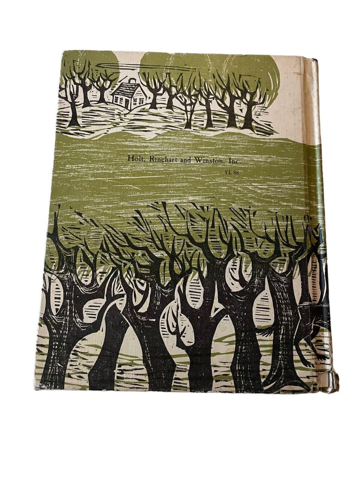 Little Red Cap Story by Brothers Grimm 1964 HC With Woodcut ...