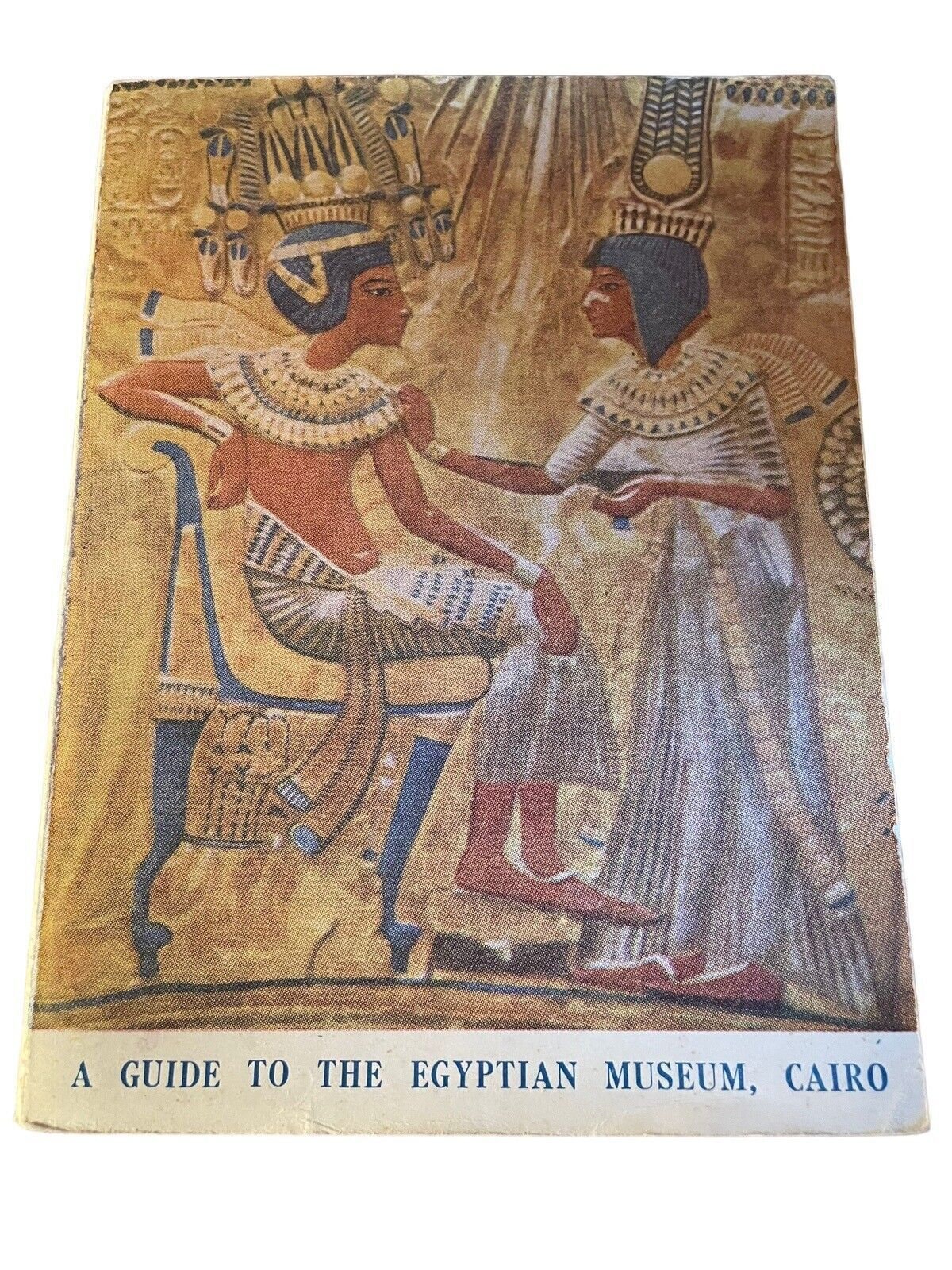 A Guide to the Egyptian Museum Cairo 1968 Vintage Book Paperback - Etsy