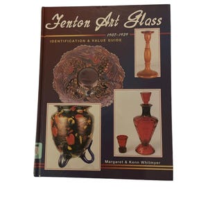 Fenton Art Glass, 1907-1939, Identification and Value Guide by Margaret ...