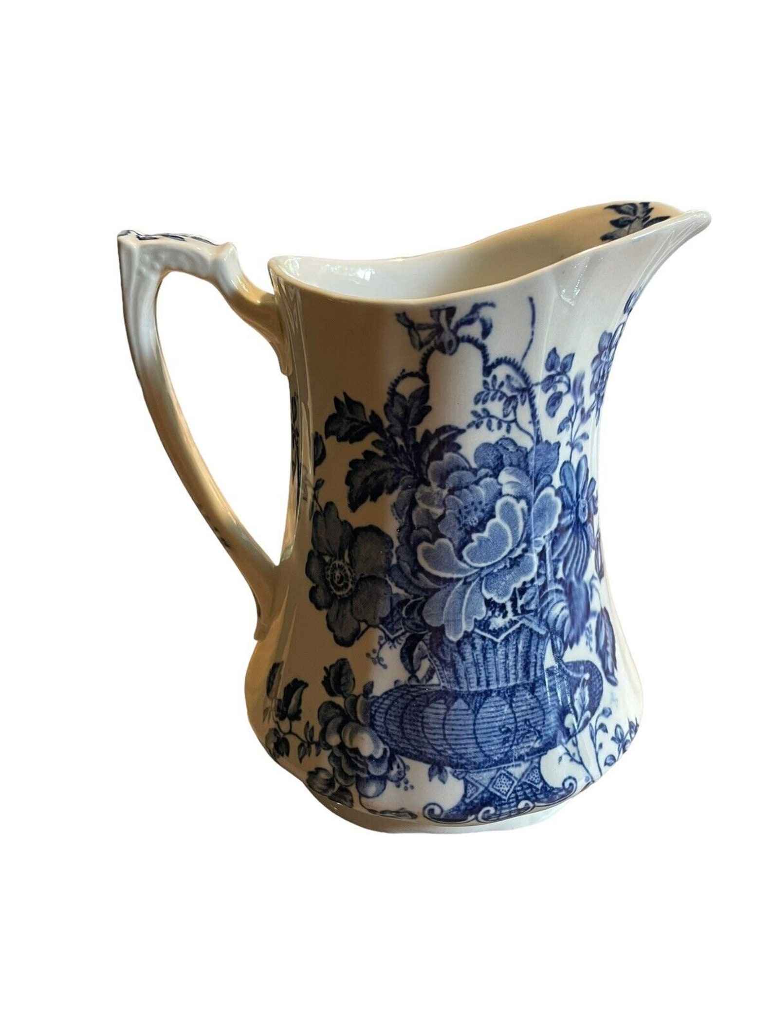 Alfred Meakin 5 Pitcher Blue Charlotte Pattern - Etsy