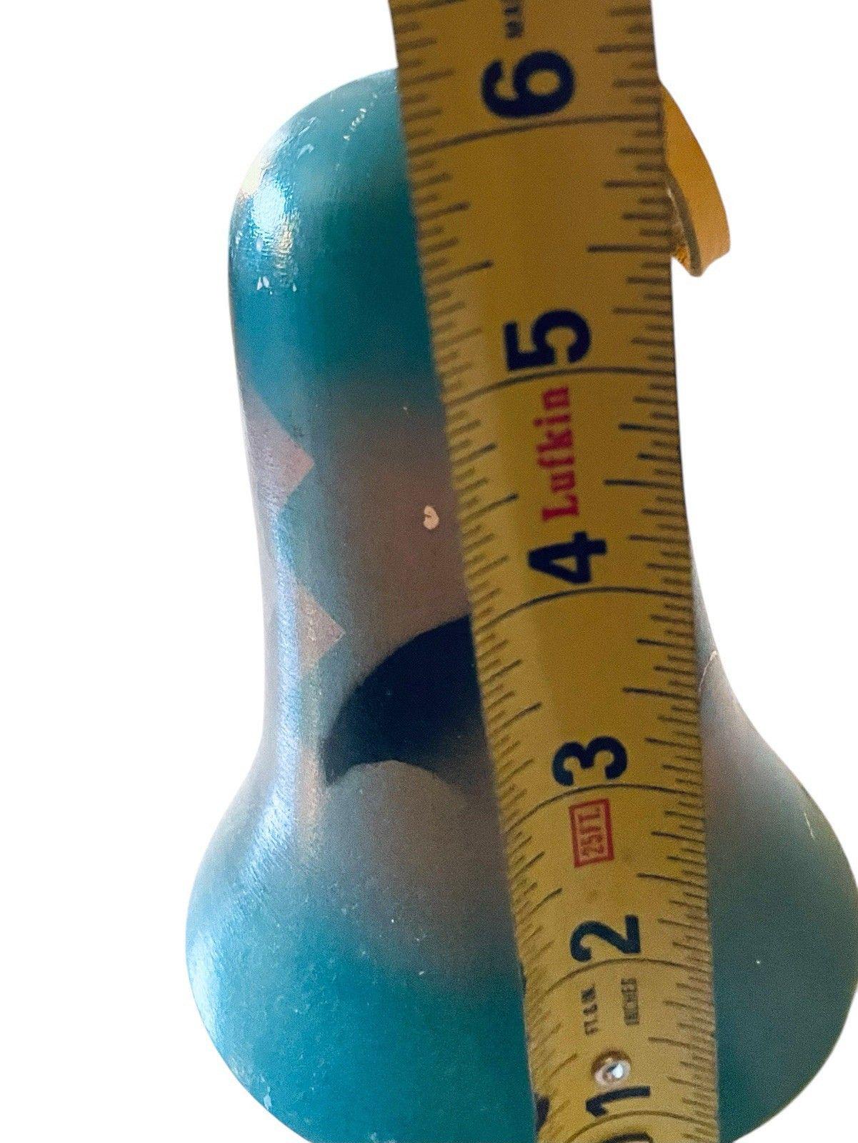 Navajo Pottery Wind Bell Native American Etched Hand Painted Tribal ...