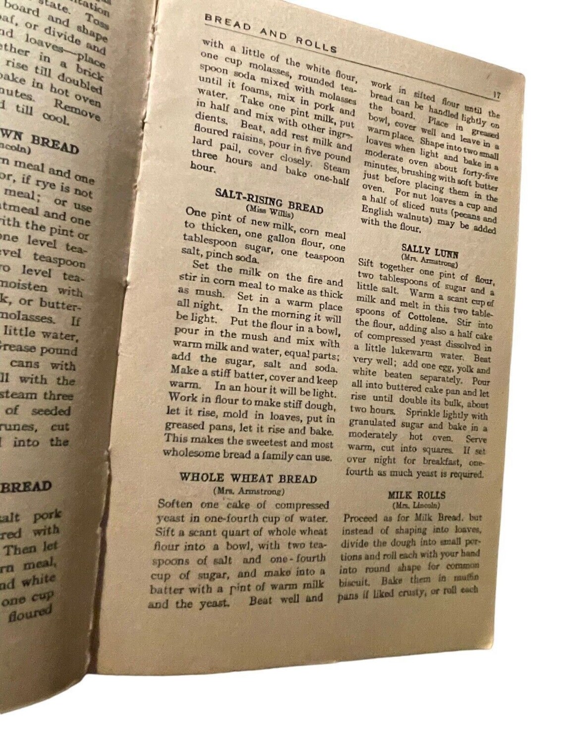 Home Helps Cookbook Circa 1910 Cottolene Cottonseed Oil - Etsy