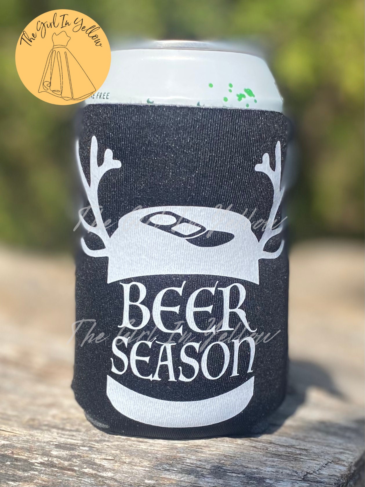 Hunting Season Theme Can Coolers Deer Squirrel Buck Rifle Shotgun ...