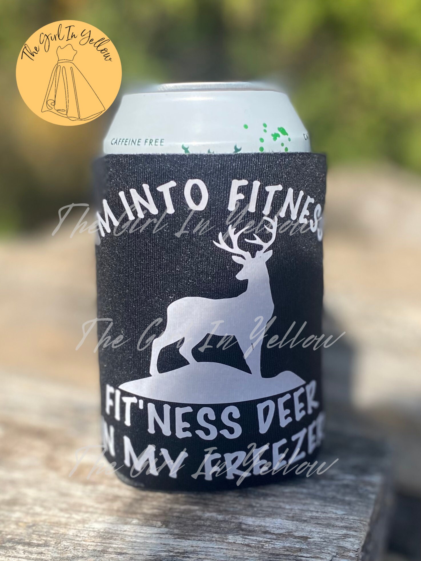Hunting Season Theme Can Coolers Deer Squirrel Buck Rifle Shotgun ...