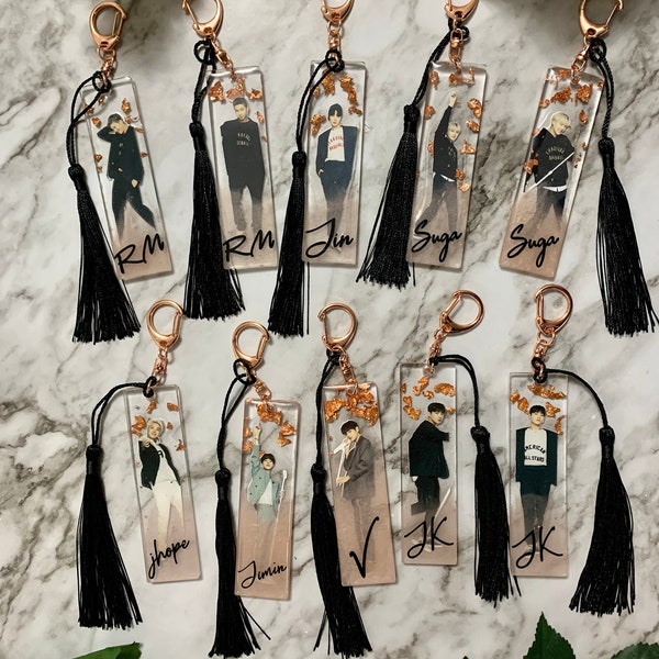 Bts Keychain - Etsy