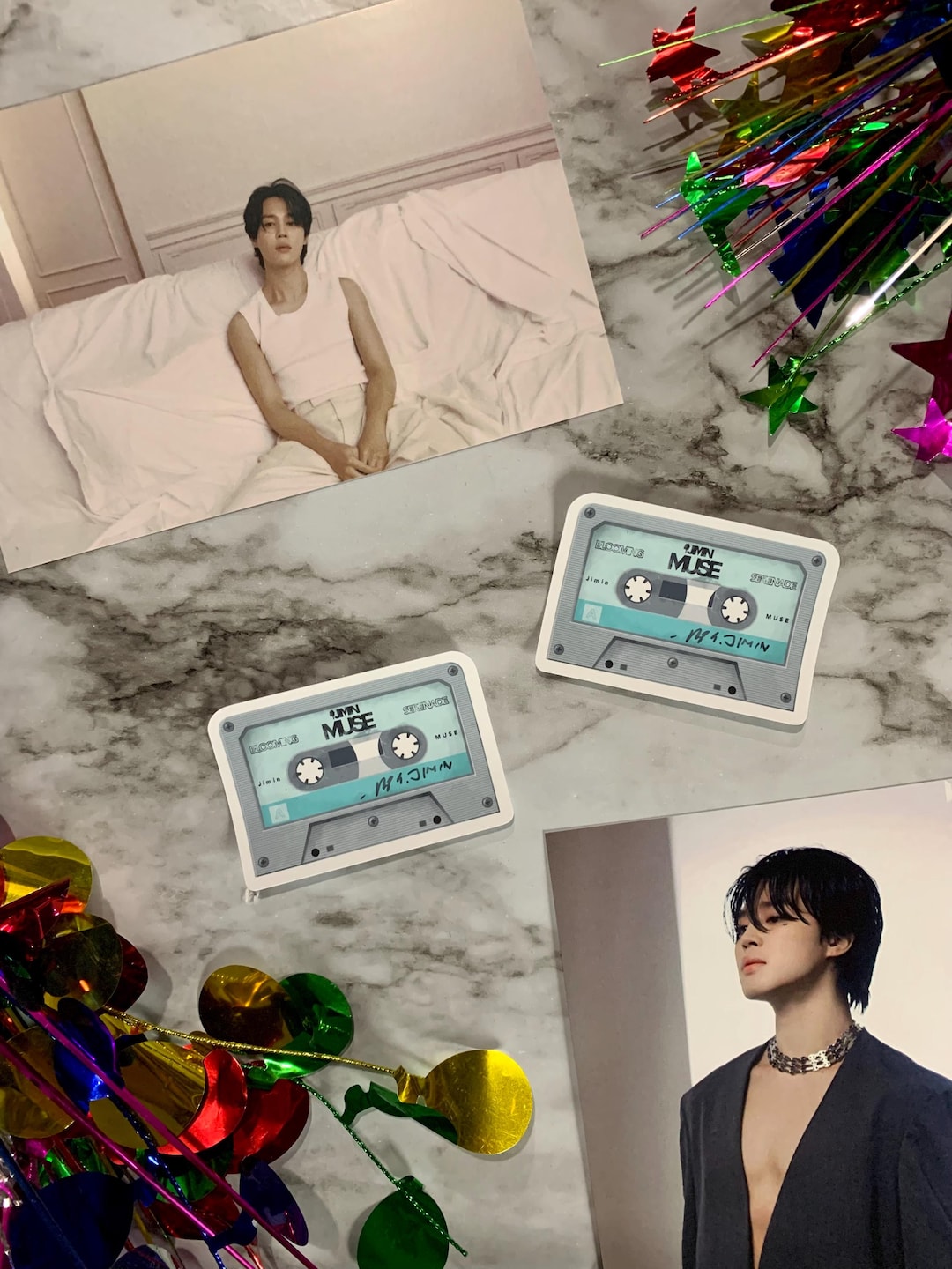Jimin Muse Inspired Die Cut Stickers / kpop park jimin / diario ...