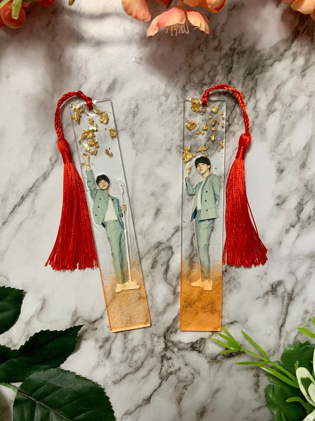 BTS Jimin Permission to Dance Resin Bookmark Jimin Kpop Ot7 Park Jimin ...