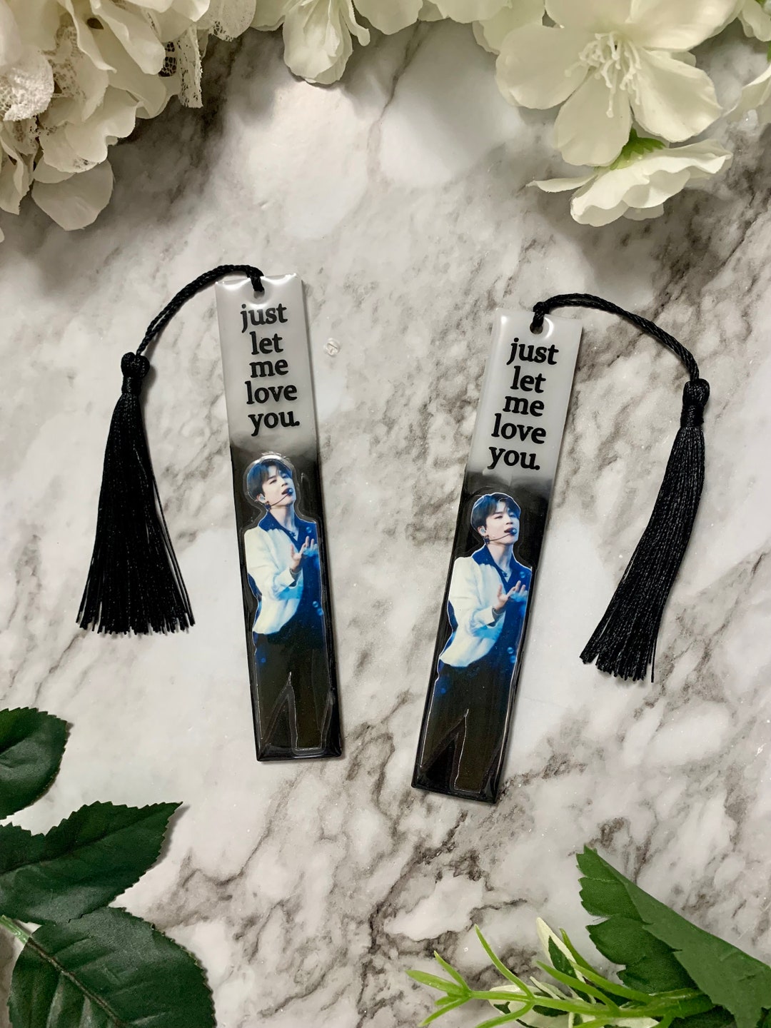 BTS Jimin Serendipity Resin Bookmark Jimin Kpop Ot7 Park - Etsy