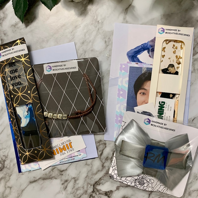 Bts Hair Clip - Etsy