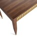 Walnut Office Desk With Two Solid Walnut Drawers and Shelf - Etsy