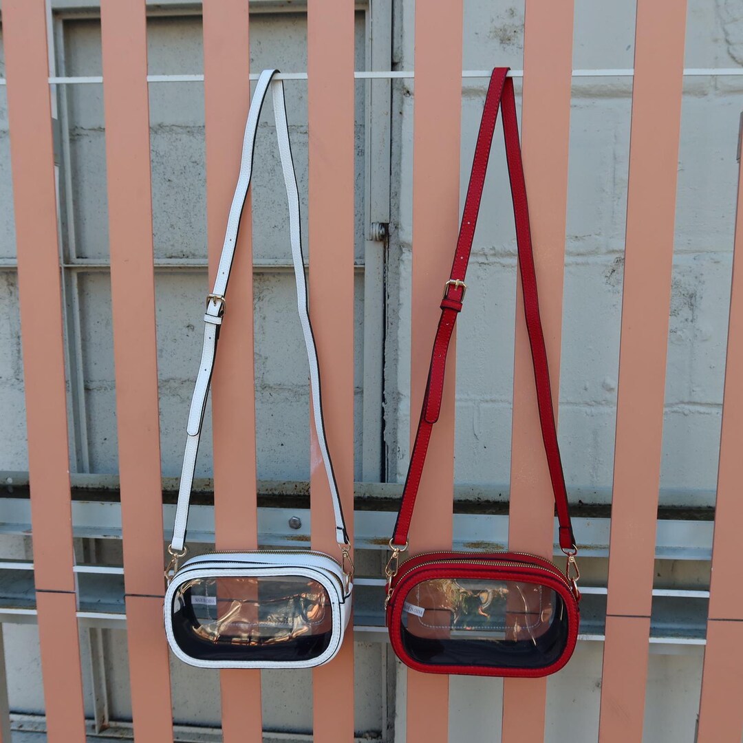 Clear Oval Crossbody Bag - Etsy
