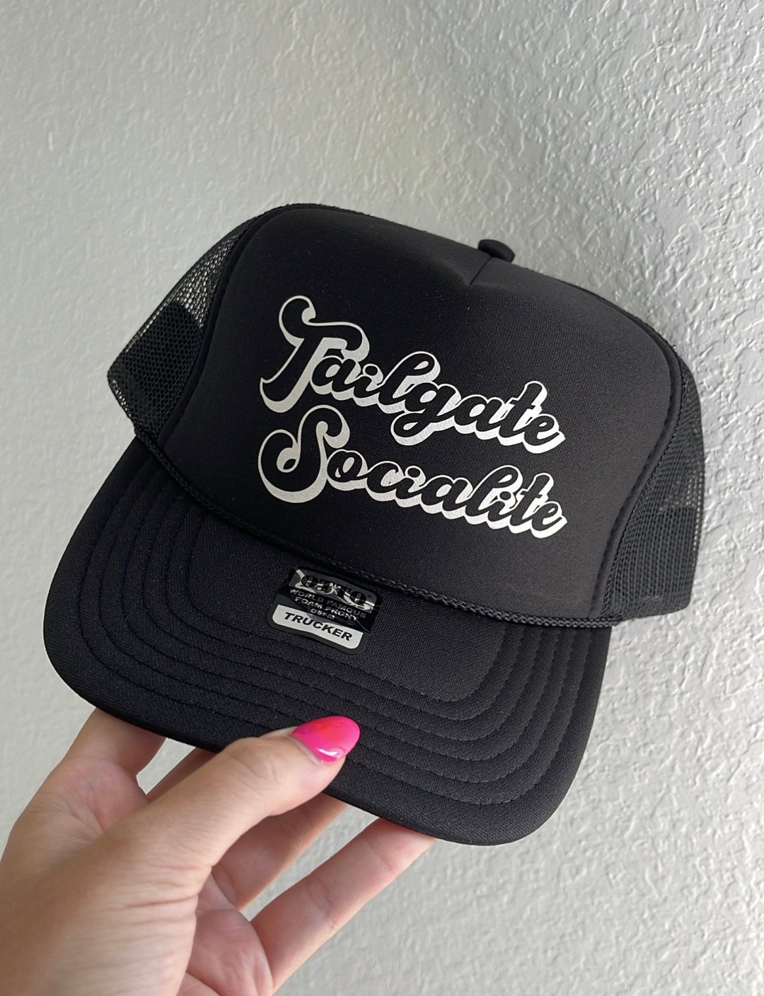 Tailgate Socialite Trucker Hat - Etsy