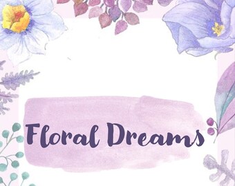 Undated Calendar/planner Blue Hearts, Digital Calendar, Undated ...