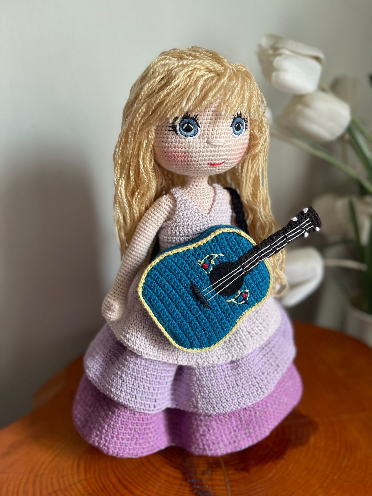 Taylor Swift Eras Tour Red Crochet, Taylor Swift Doll, Taylor Swift Fan ...