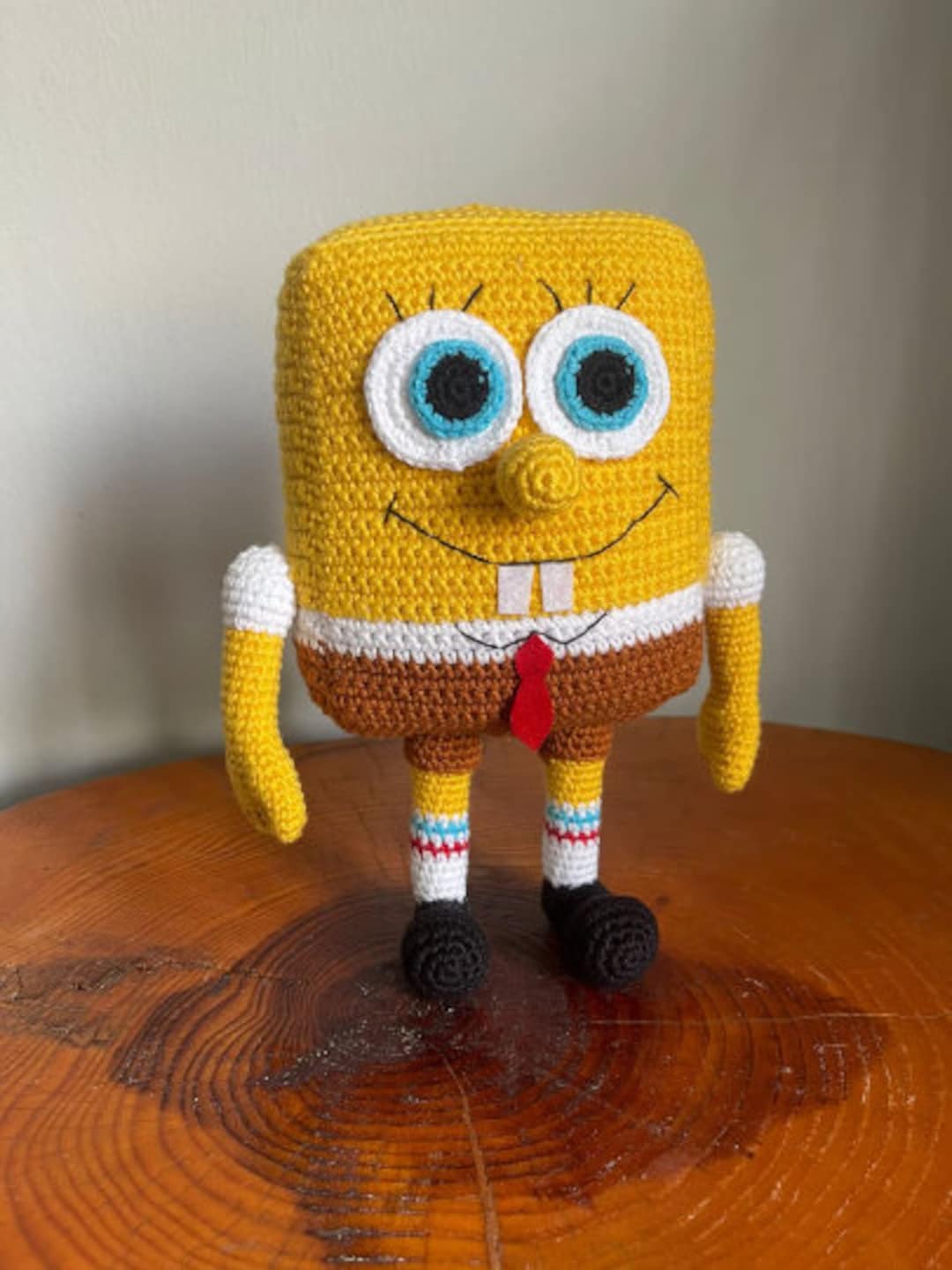 Crochet PATTERN SPONGE, Amigurumi Tutorial PDF in English - Etsy