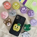 Cute Fluffy Phone Grip Tufted Phone Grip Holder - Etsy UK