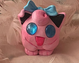 Jigglypuff Figure | Etsy