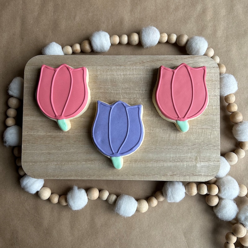 Spring Sugar Cookies - Etsy